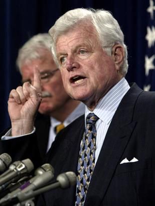 US Senator Ted Kennedy slams Bush on non-proliferation and endorses ...
