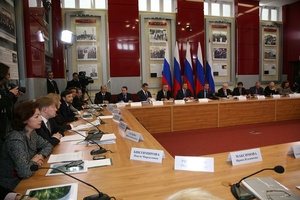 Bellona’s Rybakov and other environmentalists meet Russian president ...