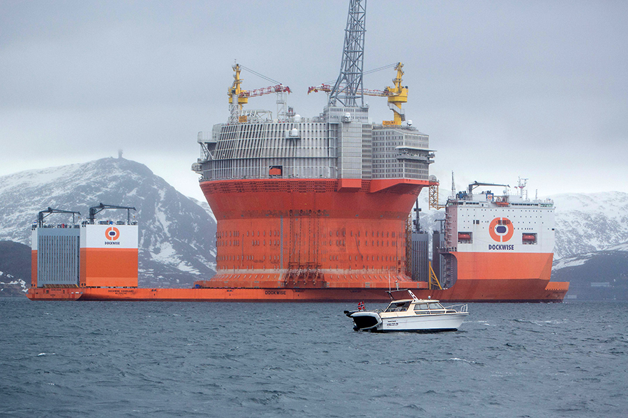In major environmental upset, Arctic oil drilling begins off Norway ...