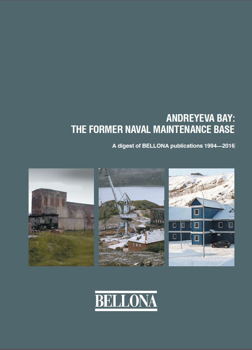 Andreyeva Bay: The former naval maintenance base - Bellona.org