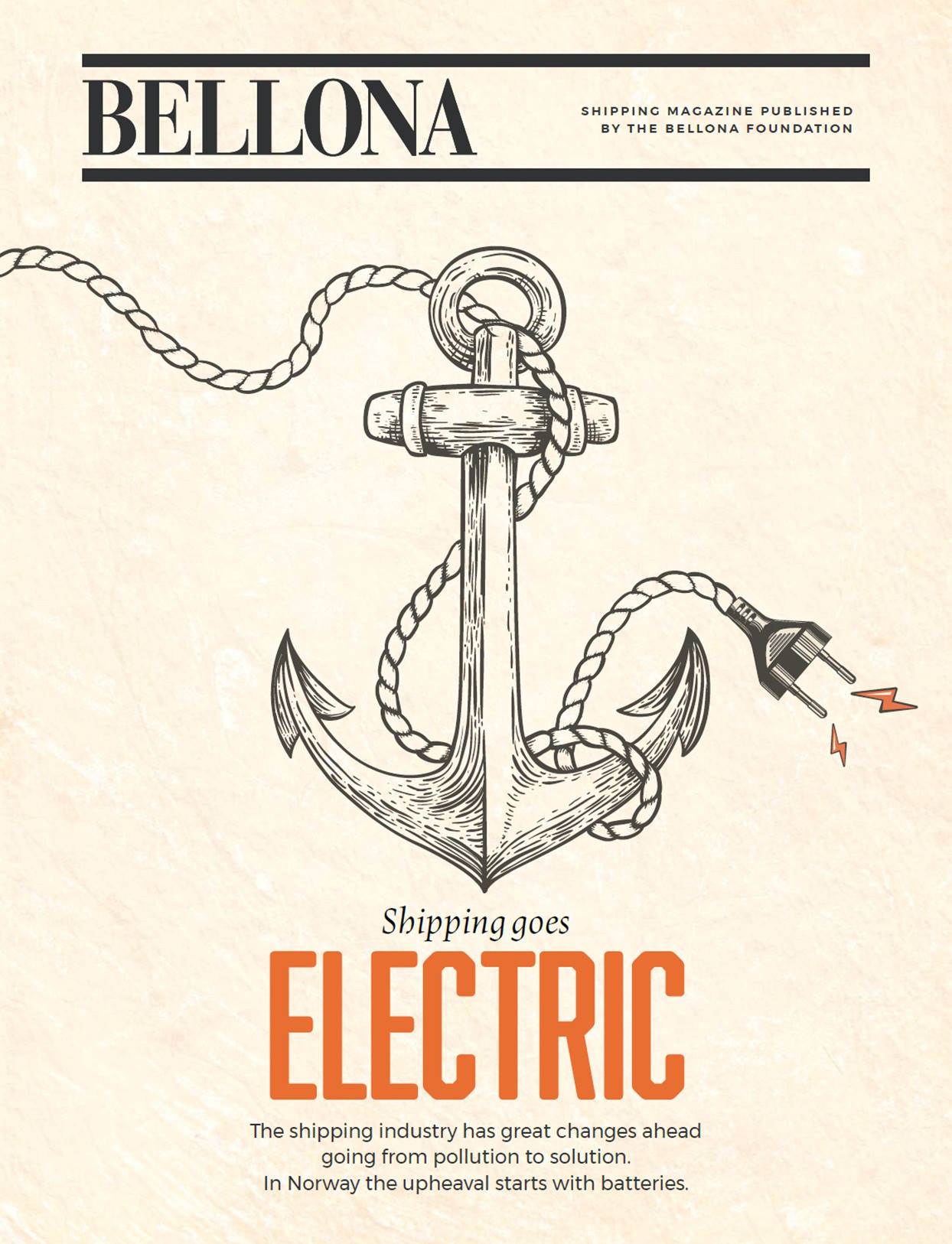 ‘Shipping Goes Electric’: a magazine by the Bellona Foundation ...
