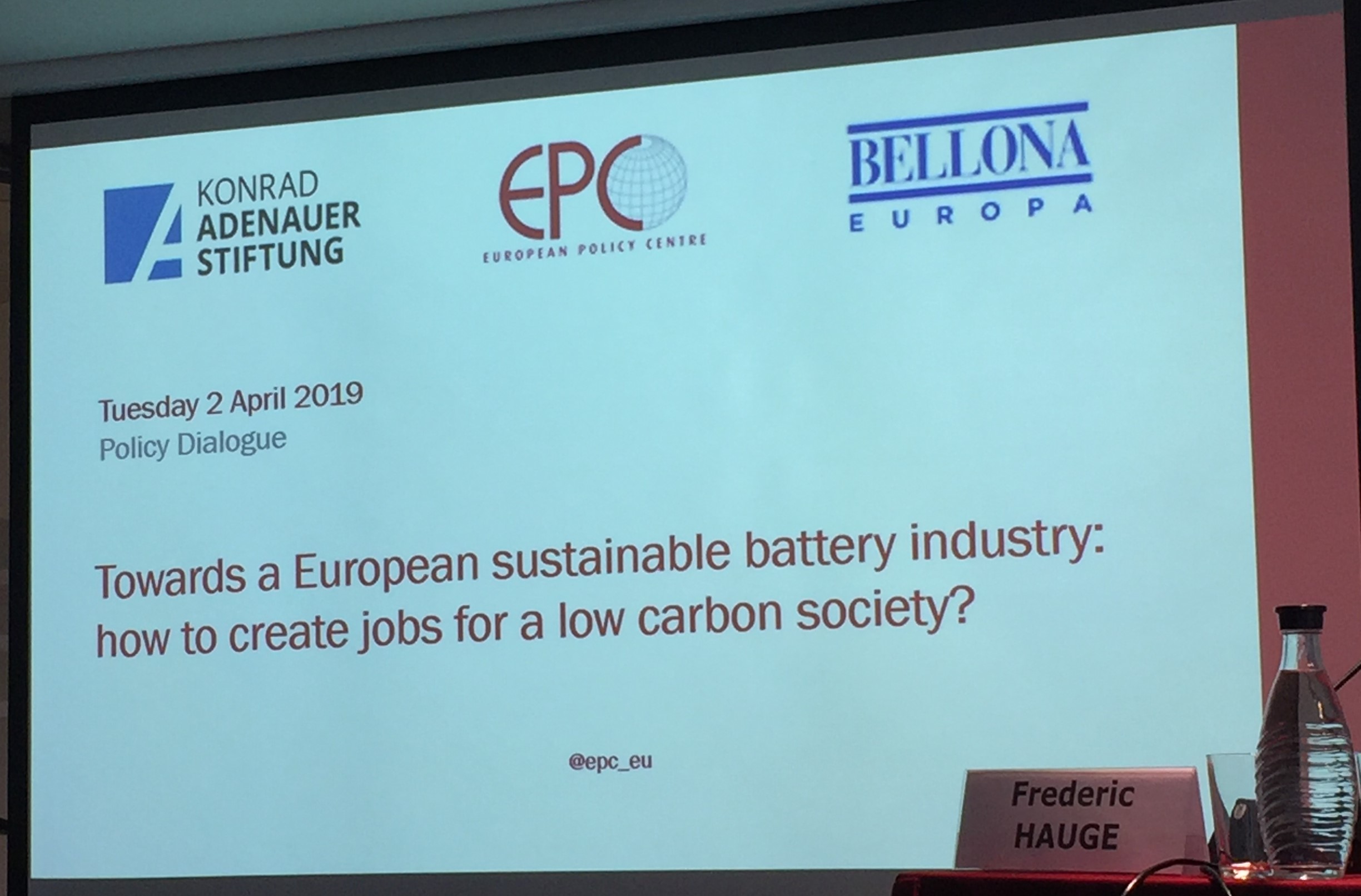 Market will be there for batteries, Europe can still catch up, says ...