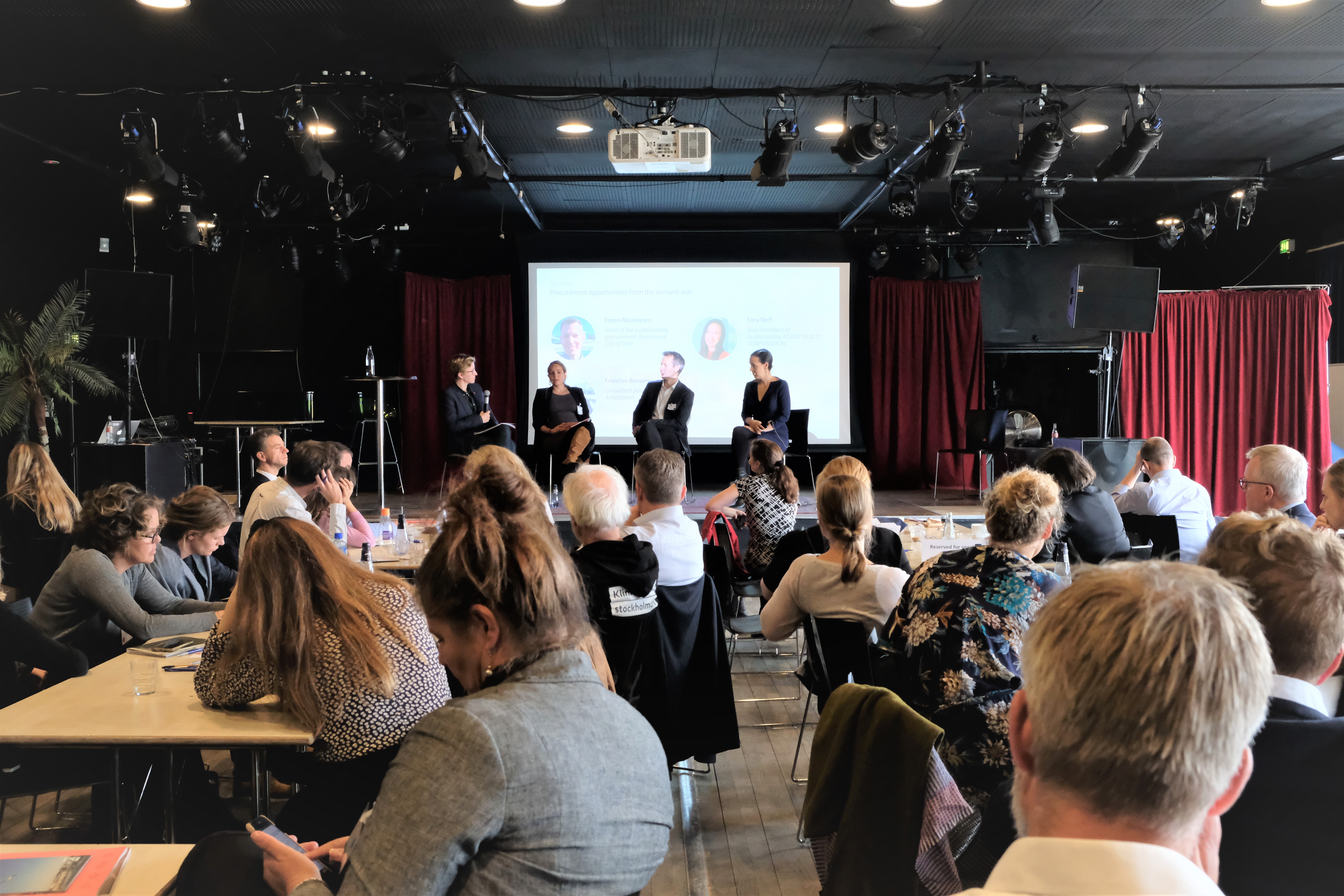 City Industry Dialogue on Clean Construction moves forward during C40 ...