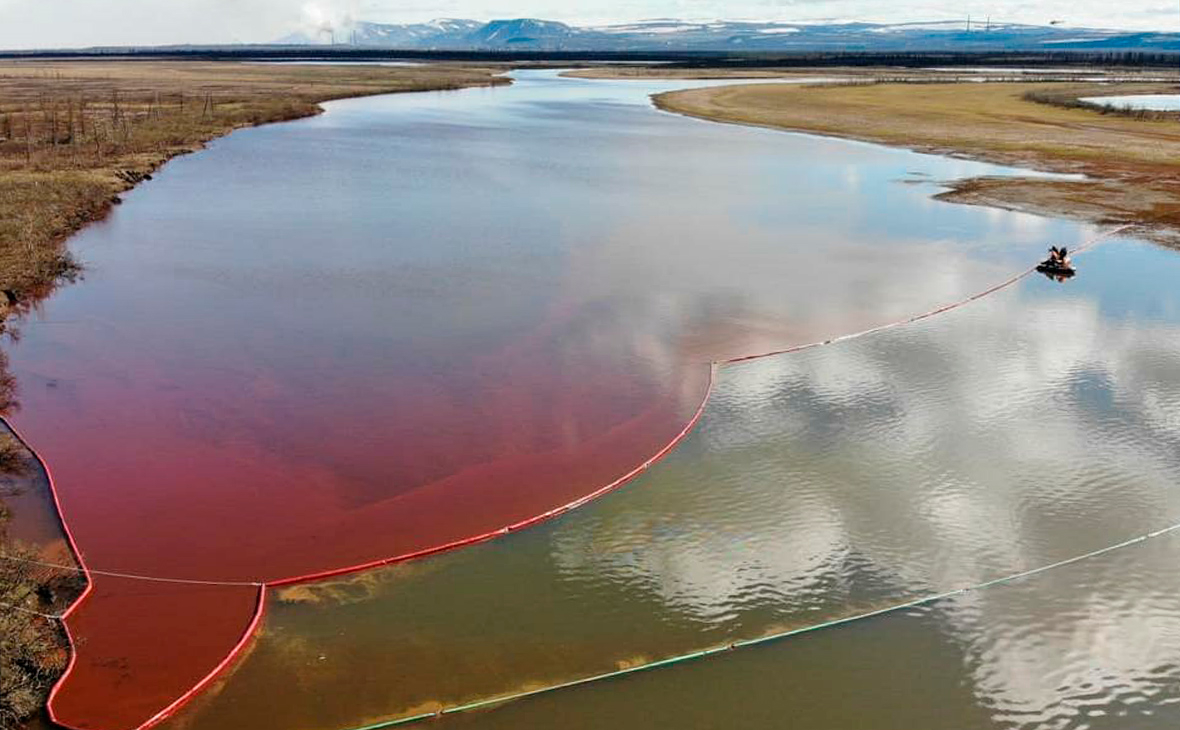 Russia’s Norilsk Nickel hit with enormous fine over Arctic oil spill ...