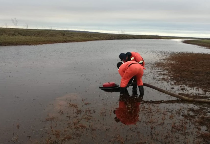 As Arctic oil spill spreads, Bellona offers assistance - Bellona.org