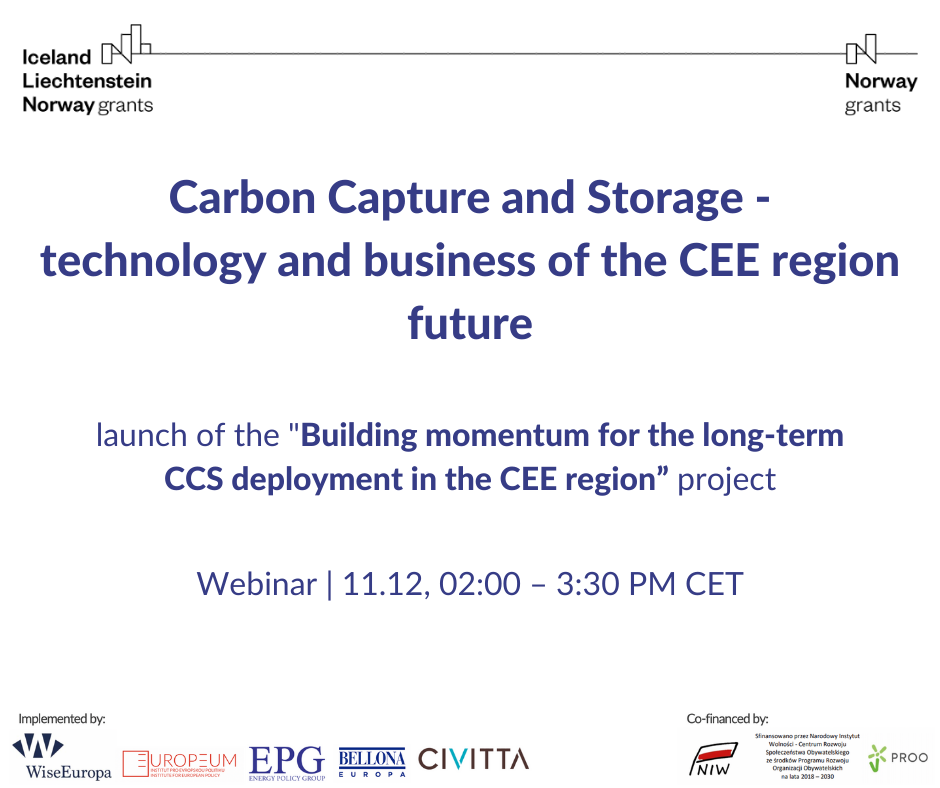 The future of CCS in the Central and Eastern European Region - Bellona.org