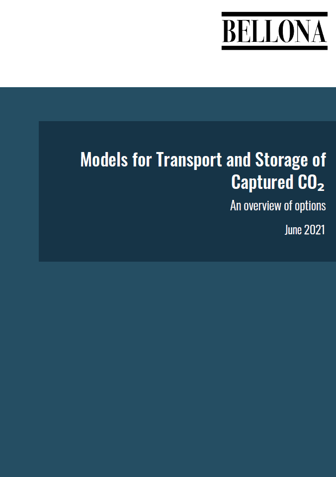 Models for Transport and Storage of Captured CO2 - Bellona.org