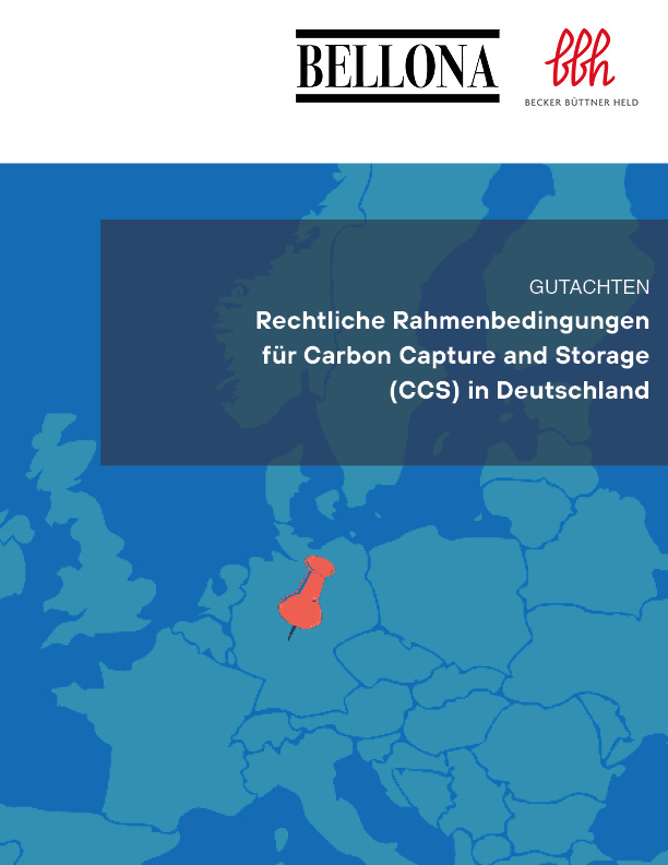 Pioneering CO2 export terminal underway in Germany - Bellona.org