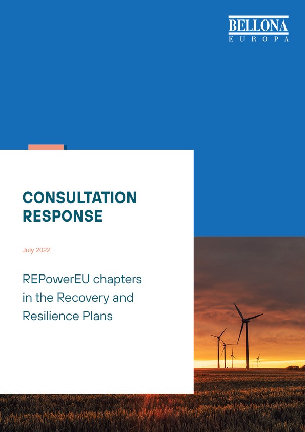 Consultation Response - REPowerEU chapters in the Recovery and ...