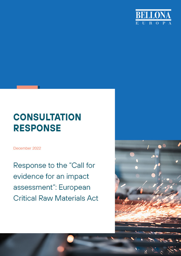 Consultation Response: Response to the “Call for evidence for an impact ...