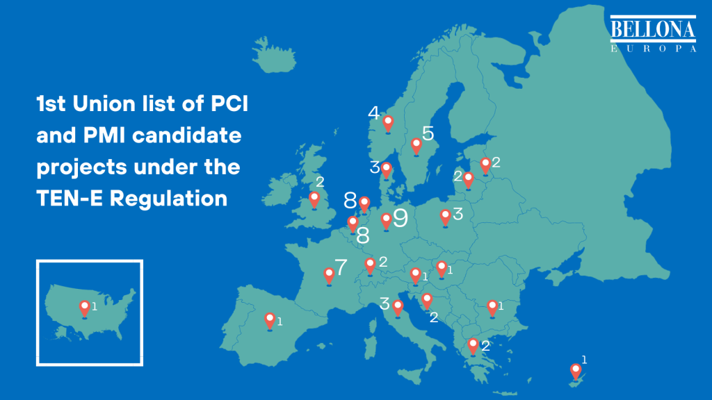 EU CO2 infrastructure in bloom: PCI/PMI candidates spread South and ...