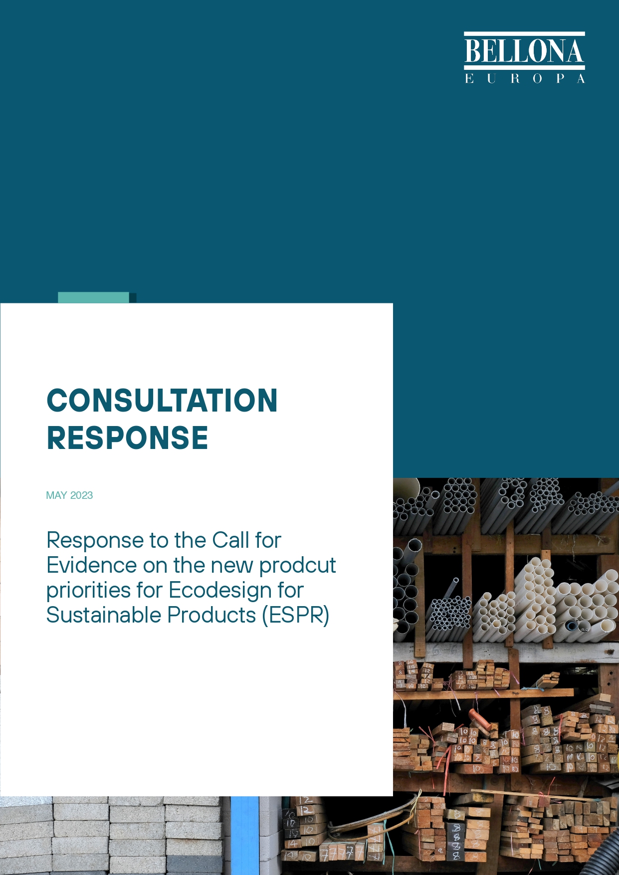 Consultation Response: Response to the Call for Evidence on the new ...