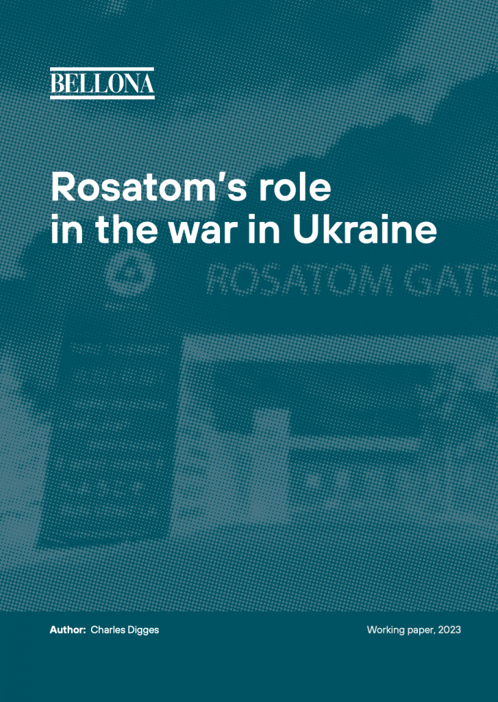 Rosatom's role in the war in Ukraine - Bellona.org