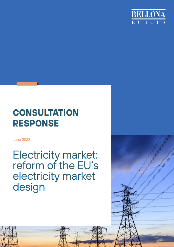 Improving the Electricity Market Design for a Decarbonised and ...