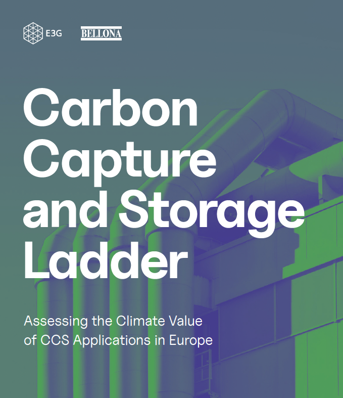 Carbon Capture and Storage Ladder: Assessing the Climate Value of CCS ...