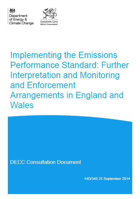 DECC launches consultation on rules for limiting emissions - Bellona.org